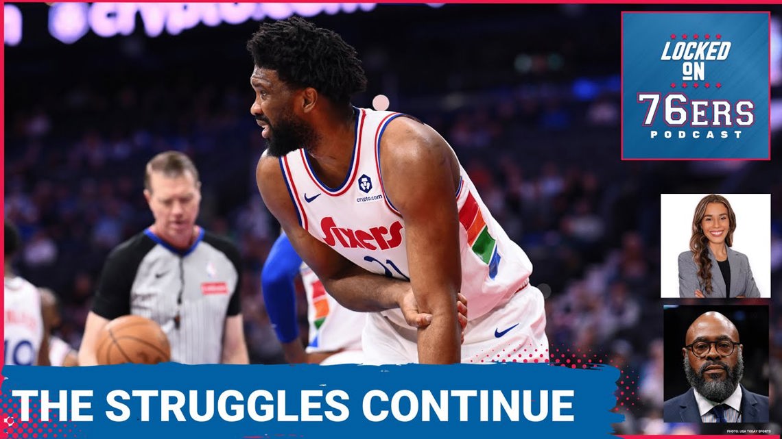 Philadelphia 76ers' Big Three: Not Working? The 76ers fall to the ...