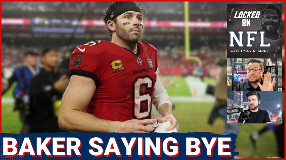 Baker Mayfield SAYS GOODBYE to Tampa Bay Buccaneers & Jalen Hurts HOT ...
