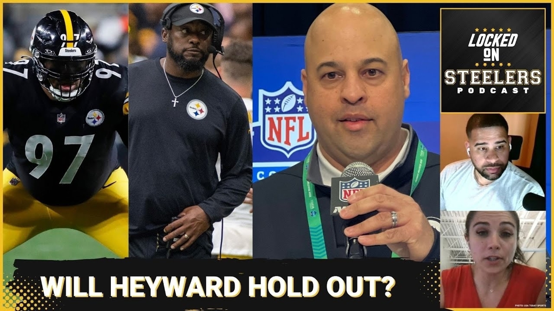 Steelers Must Worry Cam Heyward Will Hold Out for Extension? | How they ...