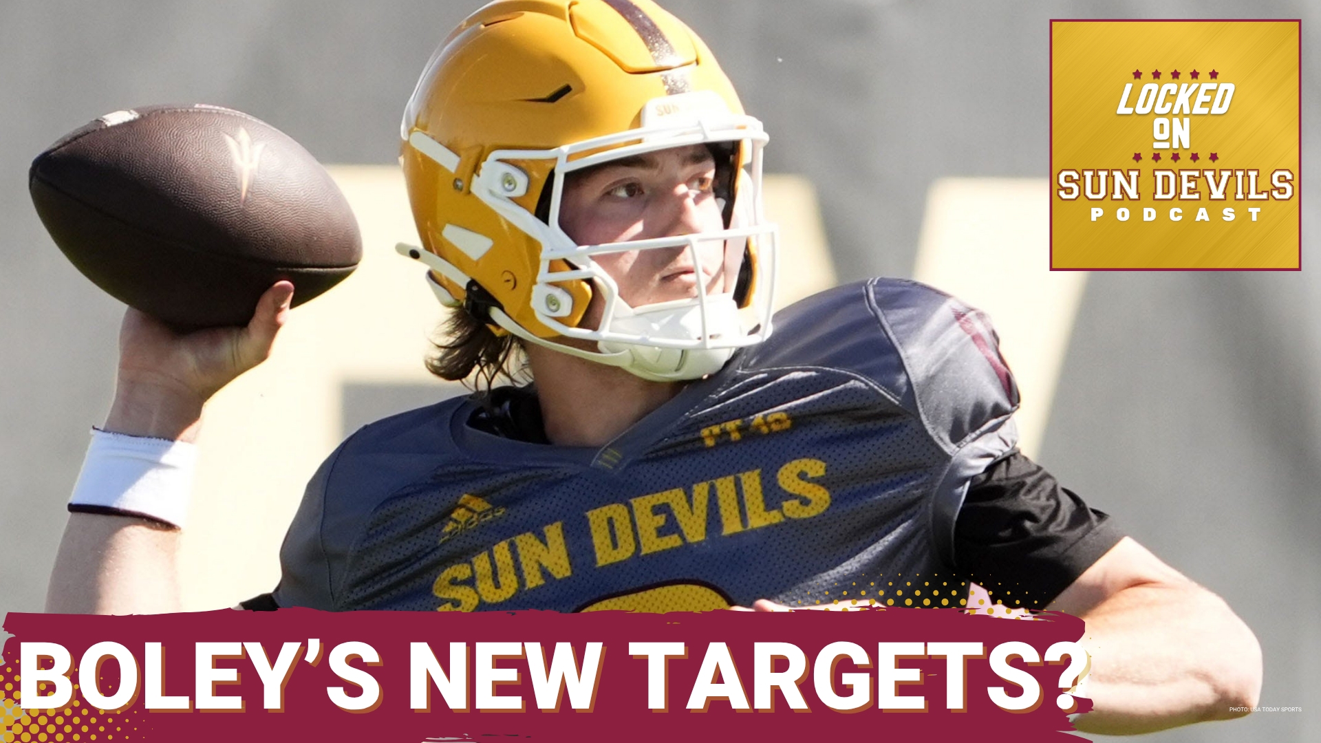 STACKED: ASU's WR Room Is DEEPER Without Jordan Tyson and Reed Harris ...