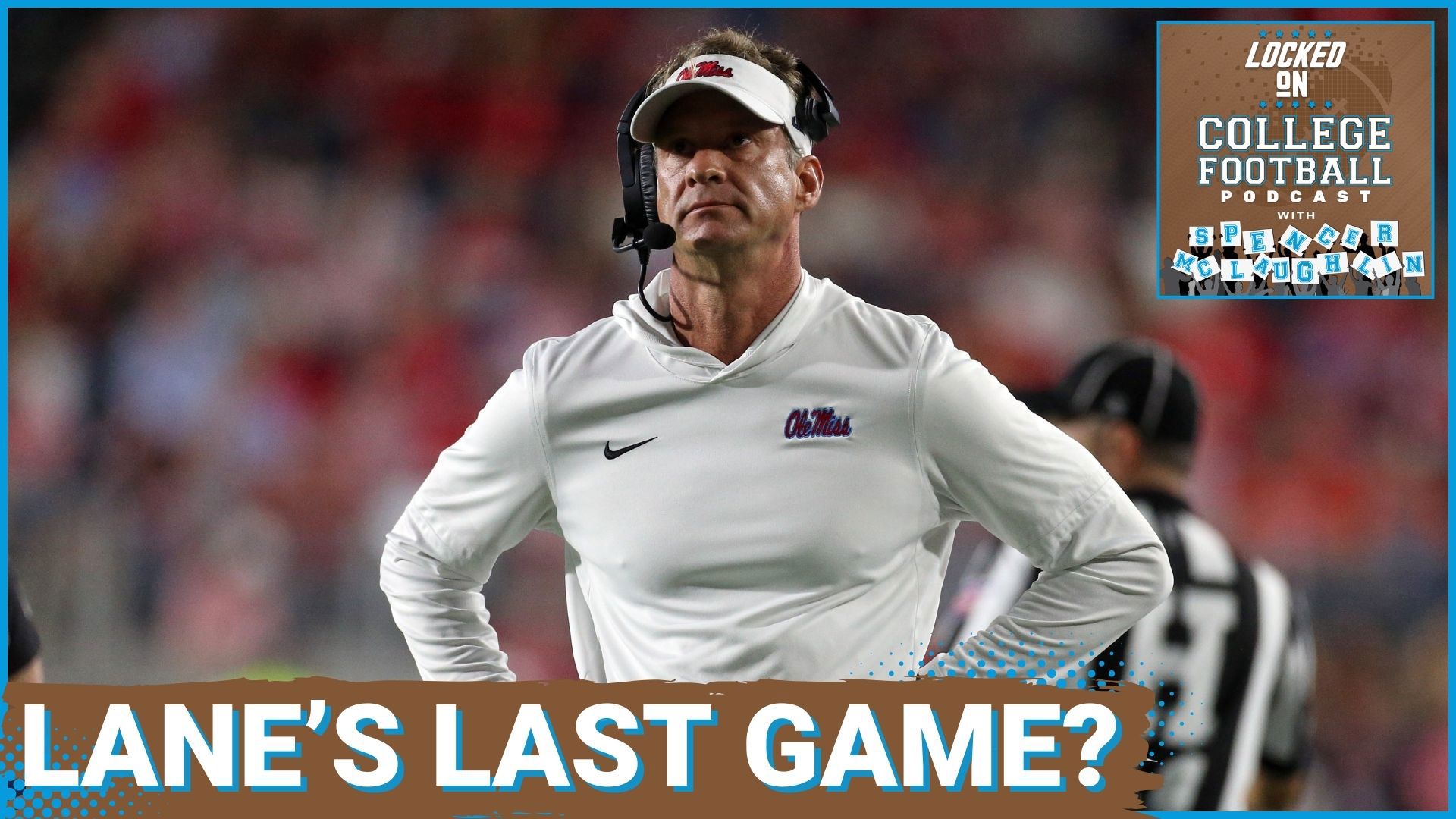 DRAMA: Ole Miss Battles Lane Kiffin Rumors as Playoff Fate HANGS in ...
