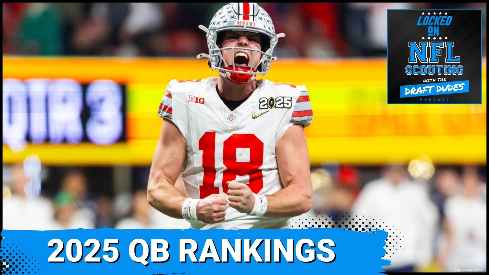 2025 Draft QB Rankings: Cam Ward, Shedeur Sanders, Jalen Milroe ...
