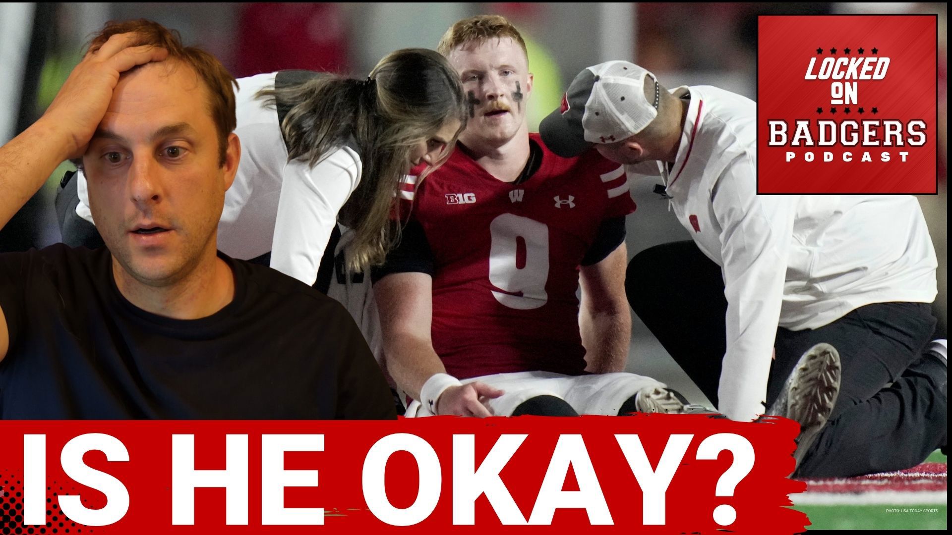 BILLY EDWARDS JR UPDATE | What's NEXT for the Wisconsin Badgers ...