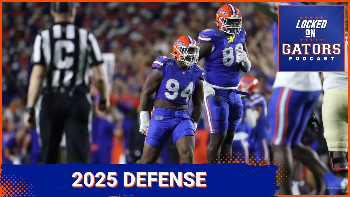 How Florida Gators' defense can dominate the 2025 season | abc10.com