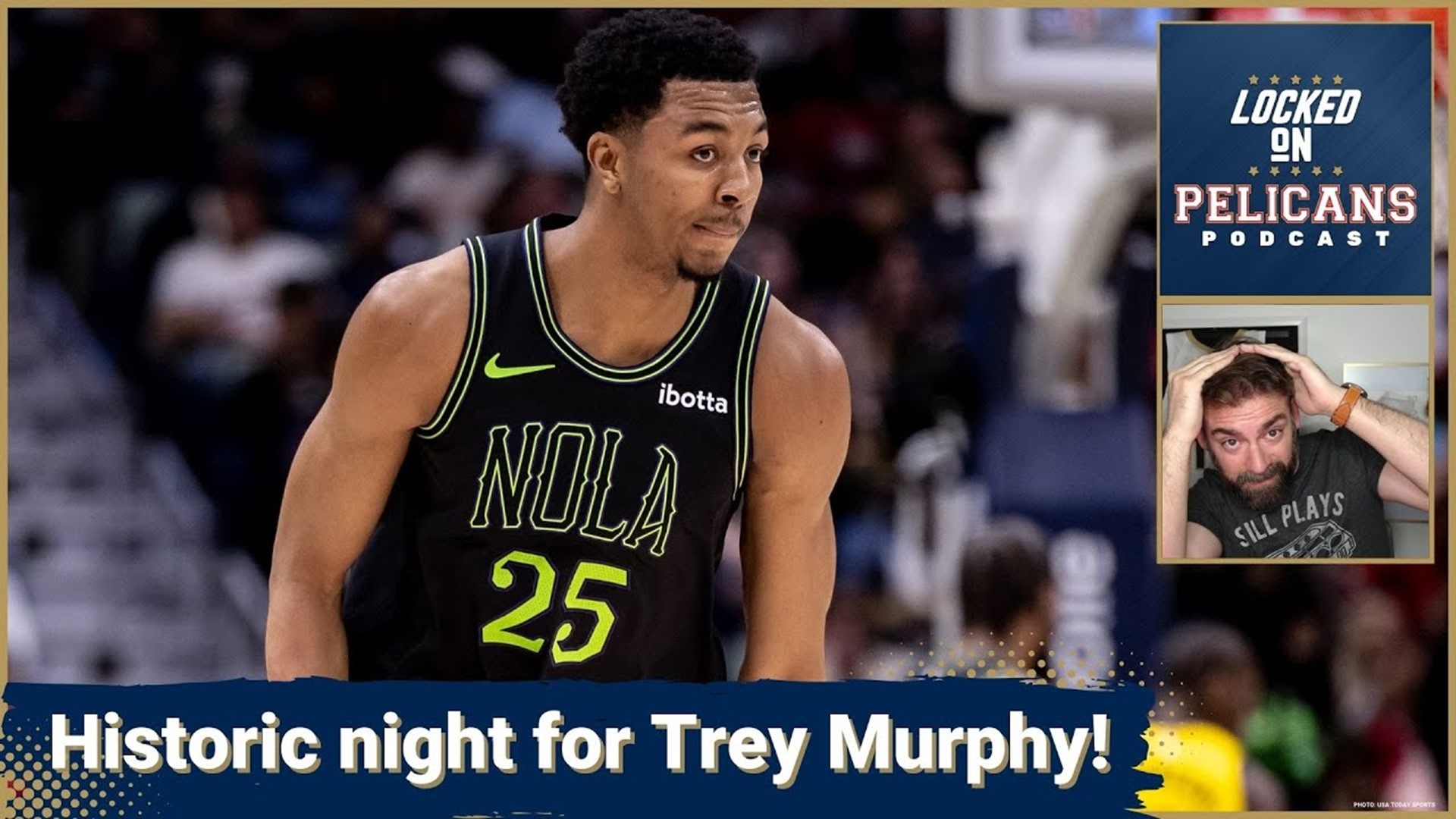 HISTORIC night as Trey Murphy makes 10 three-pointers and New Orleans Pelicans roll Toronto ...