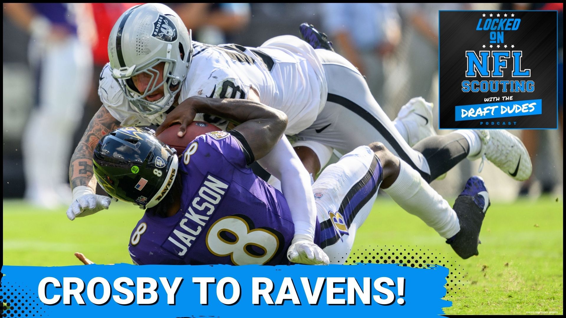 BLOCKBUSTER: Raiders Trade Max Crosby, Ravens Make Franchise History ...