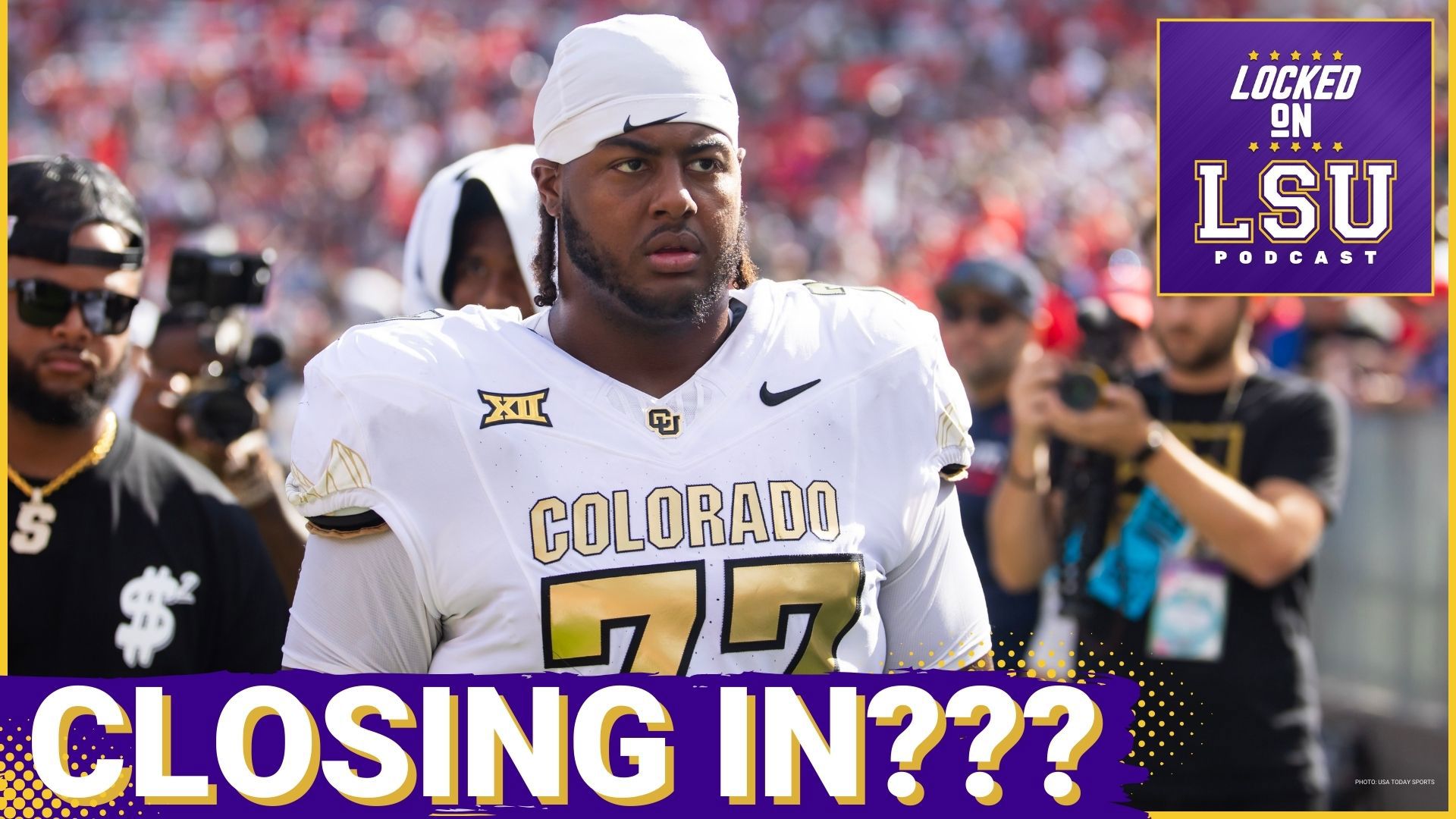 Jordan Seaton Visits LSU — Inside the Tigers’ Plan to Lock Up the No. 1 ...