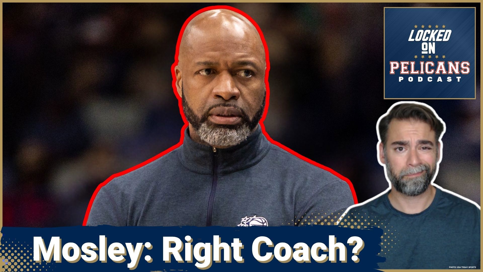 Are the Pelicans SETTLING With Jamahl Mosley as Head Coach? Can he ...