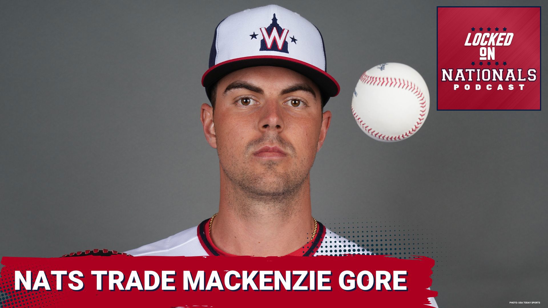 BREAKING: The Washington Nationals Trade MacKenzie Gore To The Texas ...