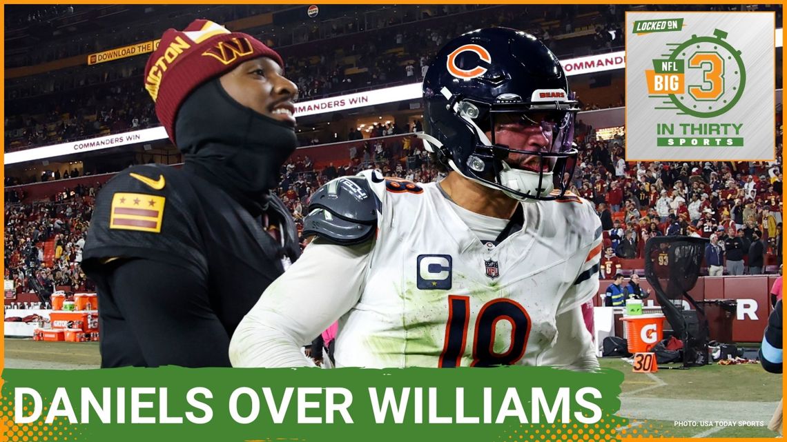 The Commanders Shock the Bears with a Hail Mary Winner | The Big 3 in ...