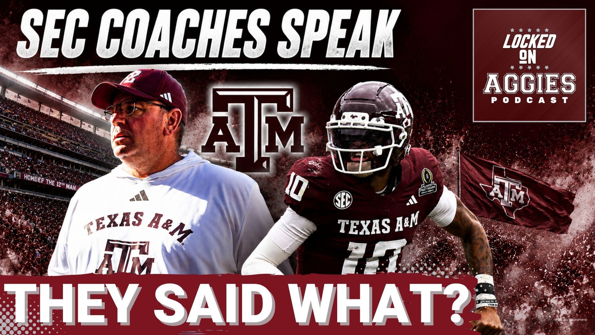 UNDER THE LIGHTS: Texas A&M and Marcel Reed’s Big Game PERFORMANCE ...