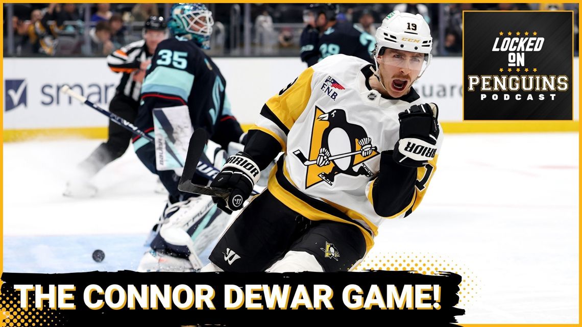 Penguins TAME THE KRAKEN in Seattle, how good is this team? | abc10.com