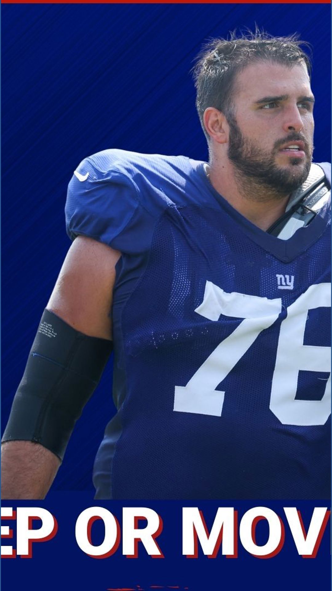 Should the Giants CUT Jon Runyan Jr.? Salary Cap Debate and O-line ...
