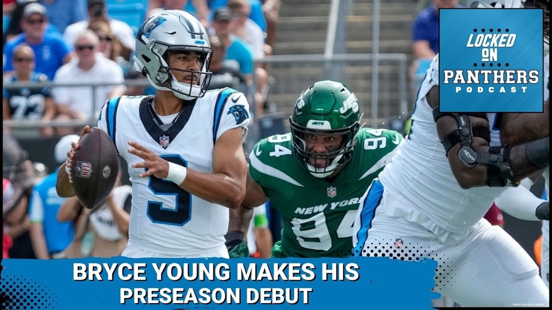 Bryce Young makes his Carolina Panthers preseason debut in, 27-0, loss ...