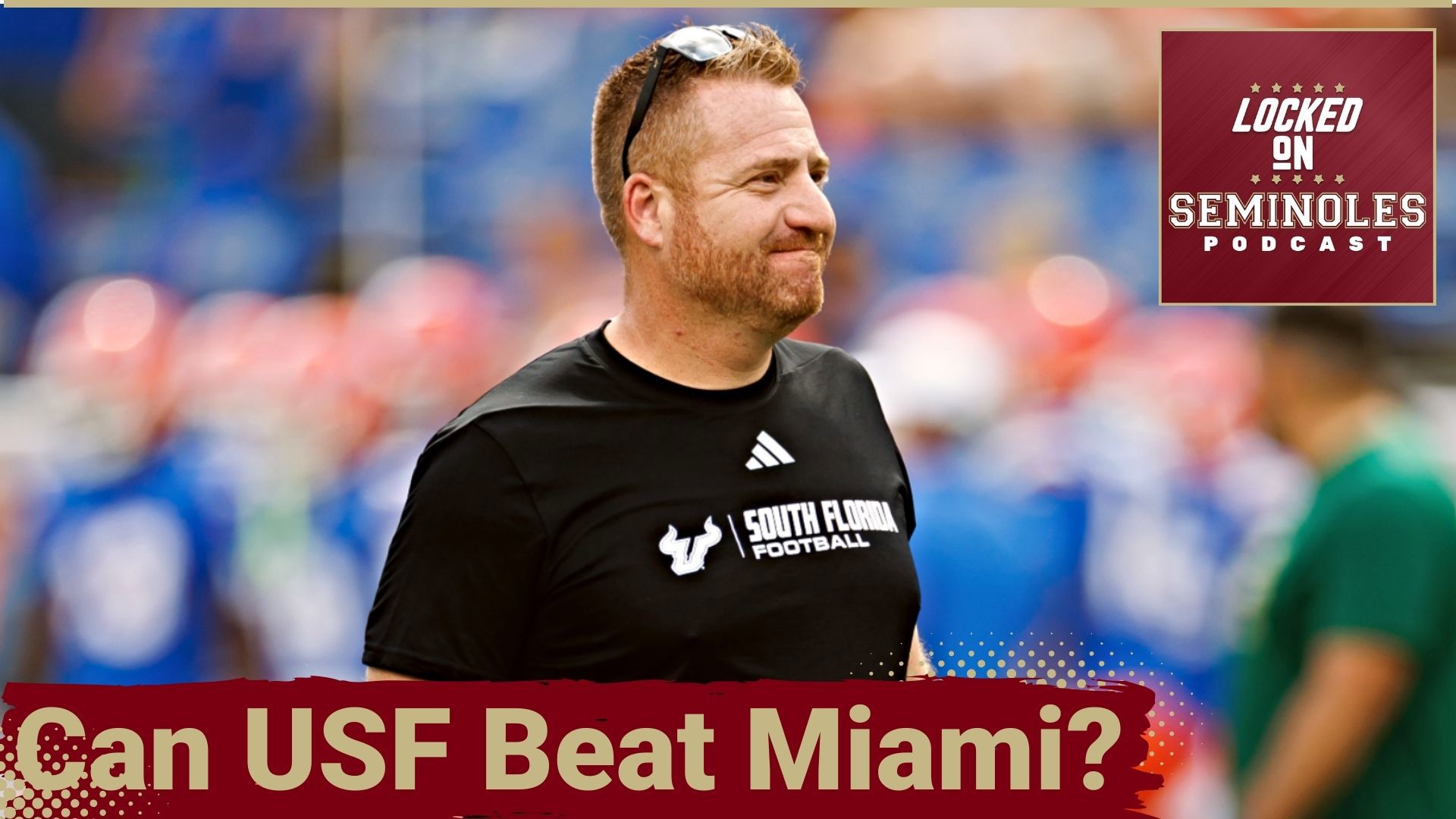 RIVALRY PREDICTIONS: USF at Miami, Florida at LSU & CFB Week 3 | abc10.com