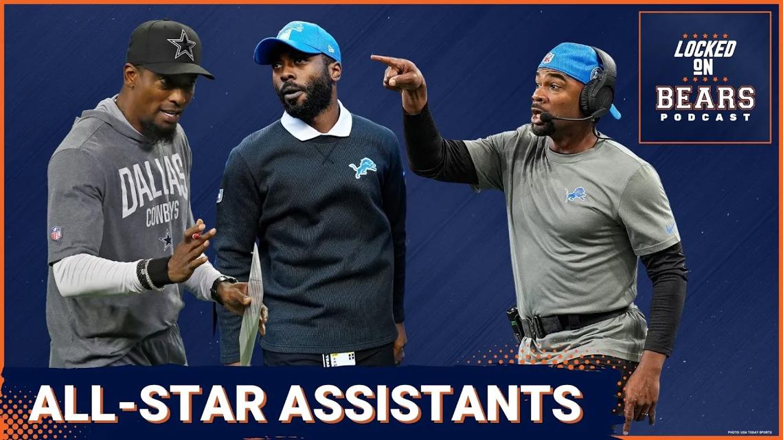 Ben Johnson filling Chicago Bears coaching staff with impressive ...