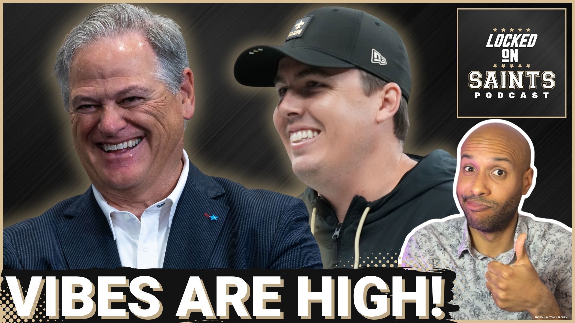 CONFIDENCE: New Orleans Saints’ Kellen Moore and Mickey Loomis SIGNAL ...