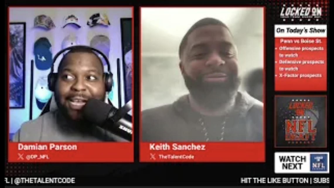 Nicholas Singleton can boost 2025 NFL Draft stock by outplaying Ashton Jeanty in the CFP | abc10.com