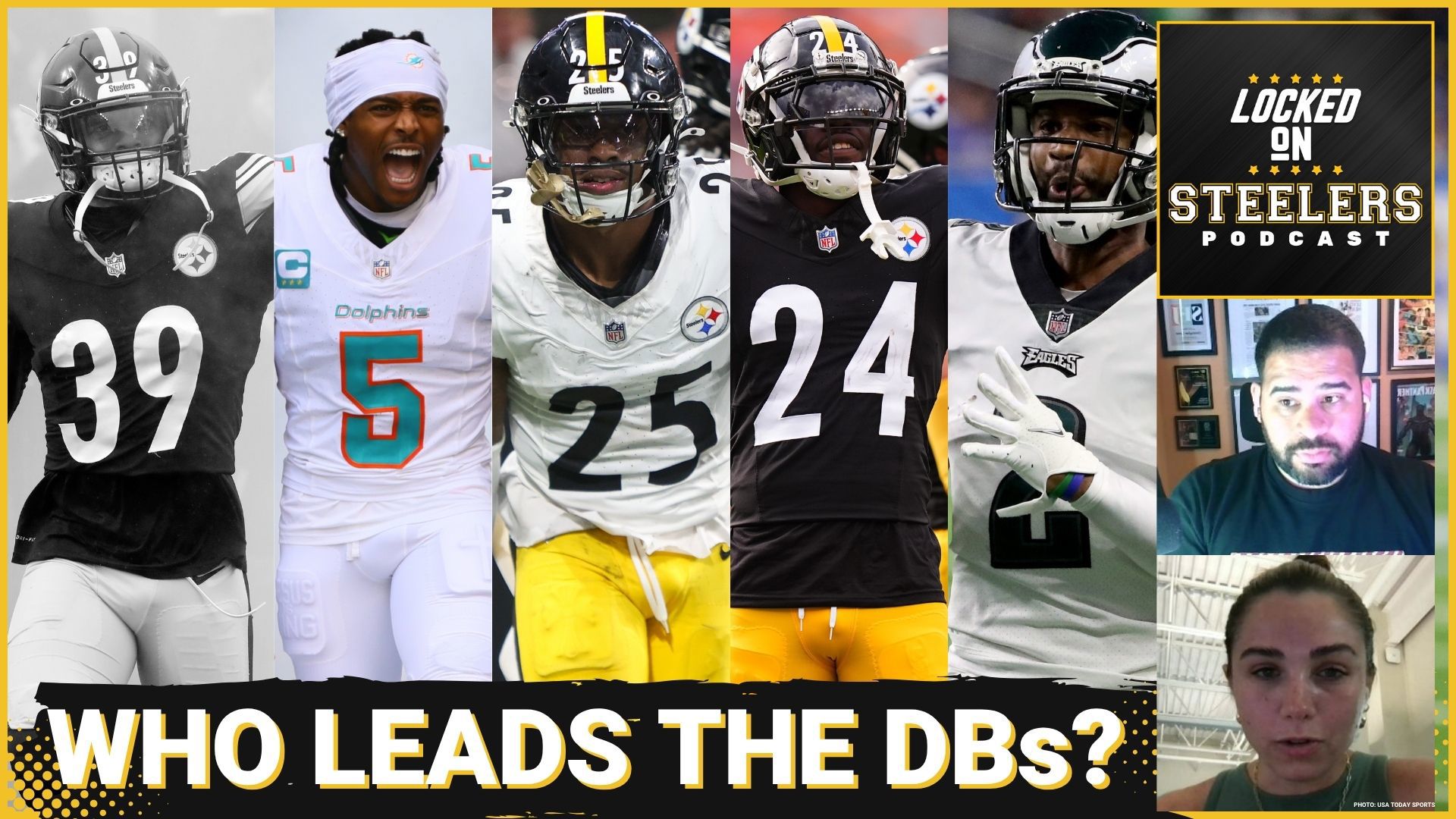 Steelers' Jalen Ramsey or Joey Porter Jr. to Be New Leader in Secondary ...