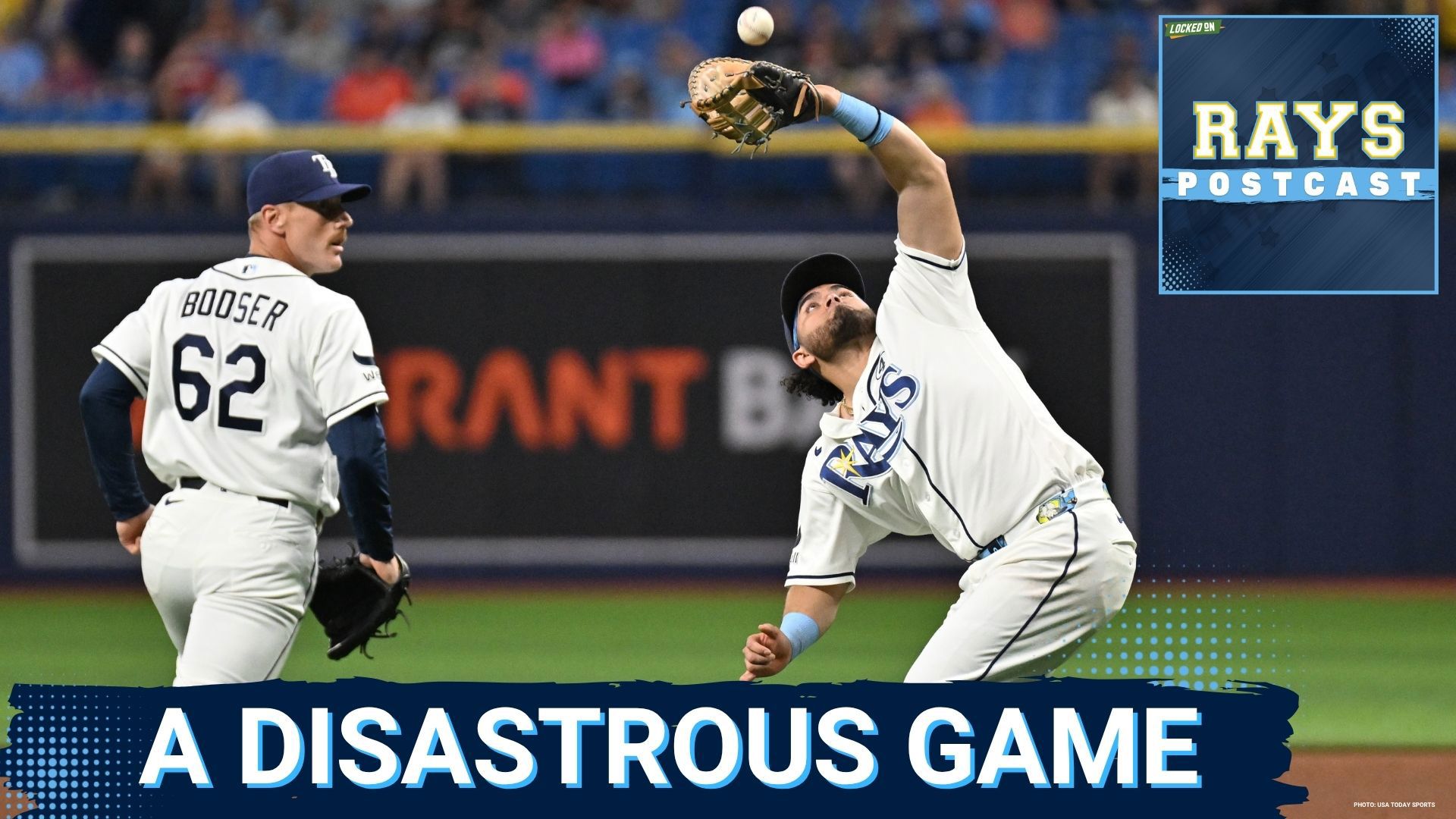 RAYS POSTCAST: The Tampa Bay Rays GET DESTROYED by the Detroit Tigers ...