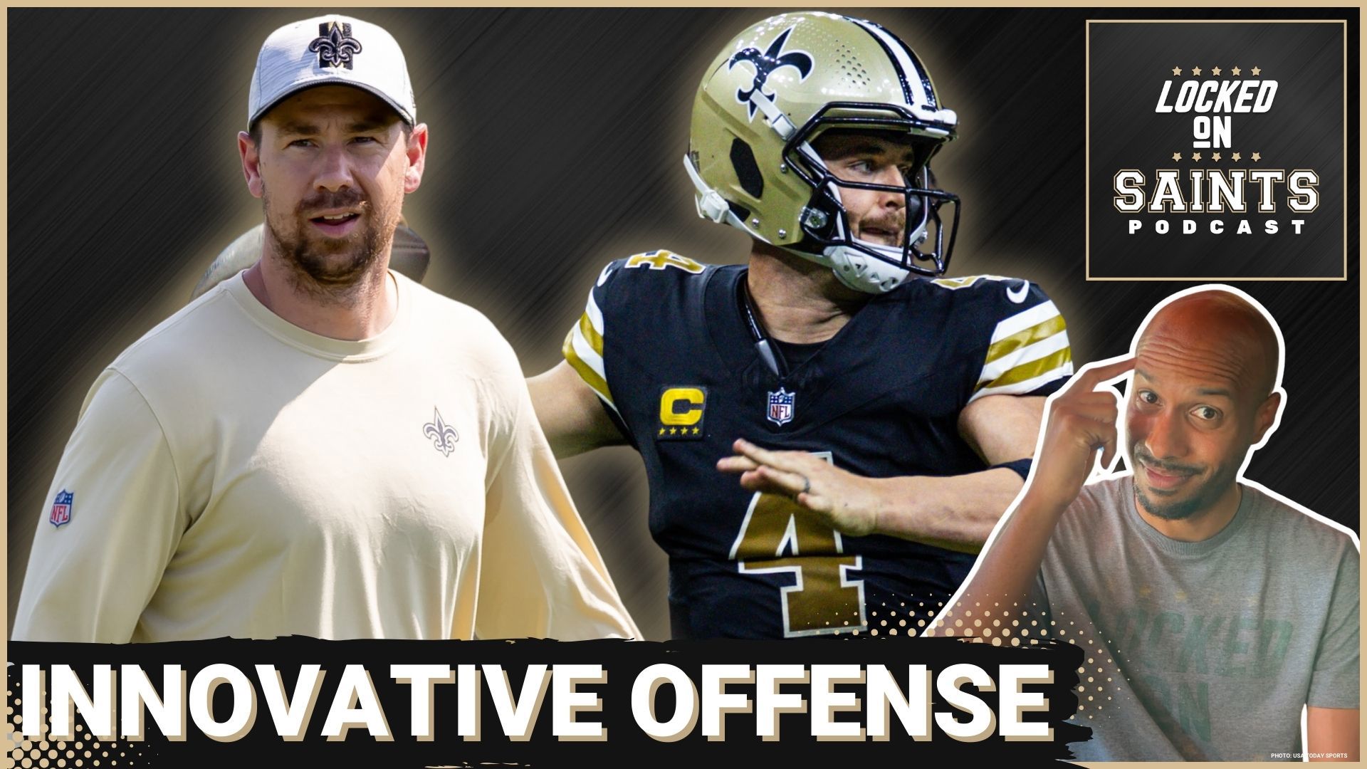 New Orleans Saints Offense, Klint Kubiak Still Adding Wrinkles In ...