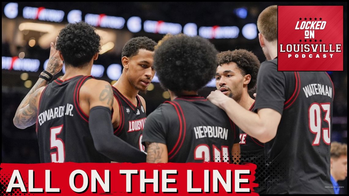 Louisville Cardinals NCAA Tournament opener against the Creighton Blue ...