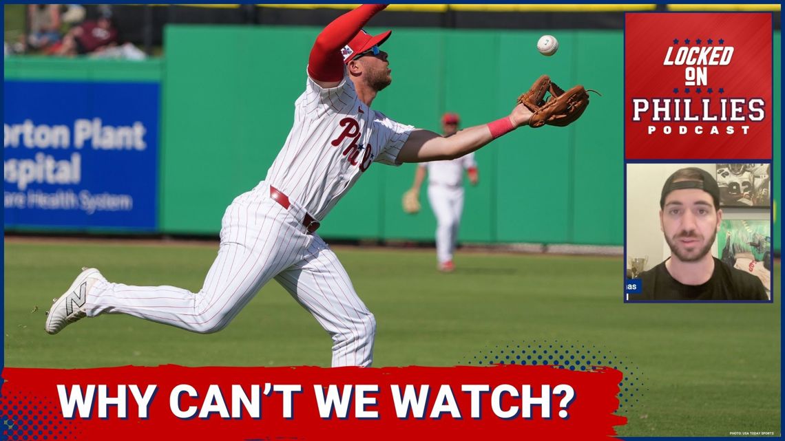 Why Aren't More Philadelphia Phillies Spring Training Games Available ...