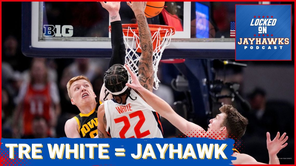A BILL SELF GUY: Jayhawks Get Transfer Tre White from Illinois + 2026 ...