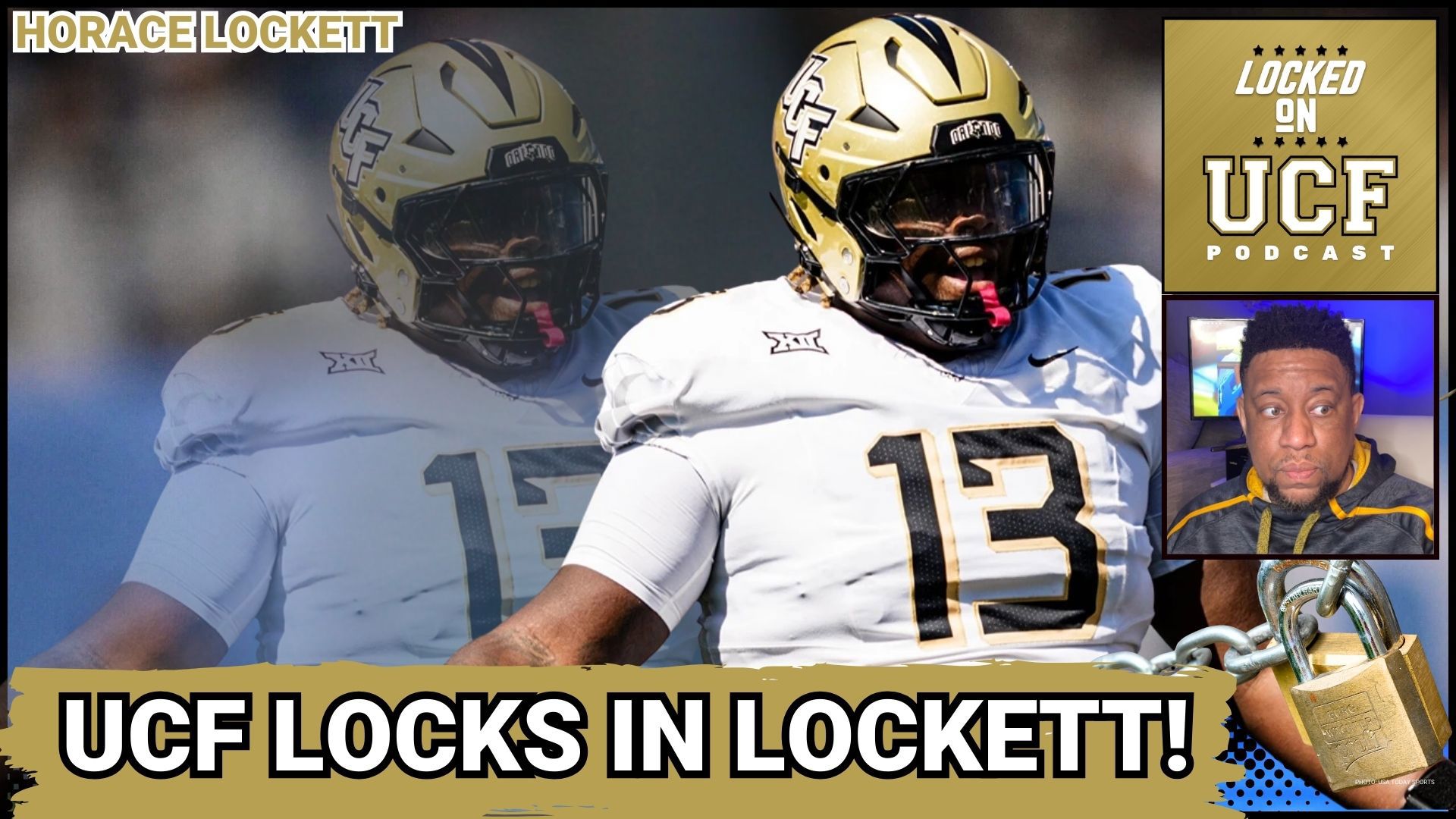 Why Horace Lockett Staying at UCF Changes Everything Up Front | UCF ...
