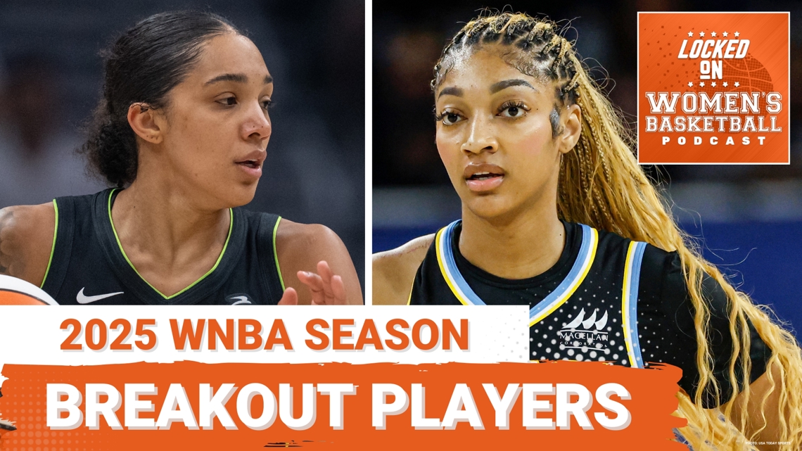2025 WNBA Breakout Players | WNBA Podcast | abc10.com
