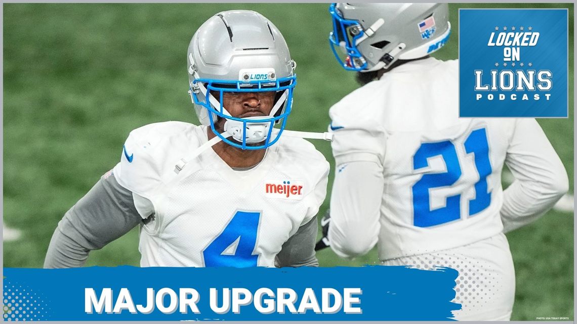 We talk Detroit Lions Corners and to a Detroit Lions Hall of Famer ...