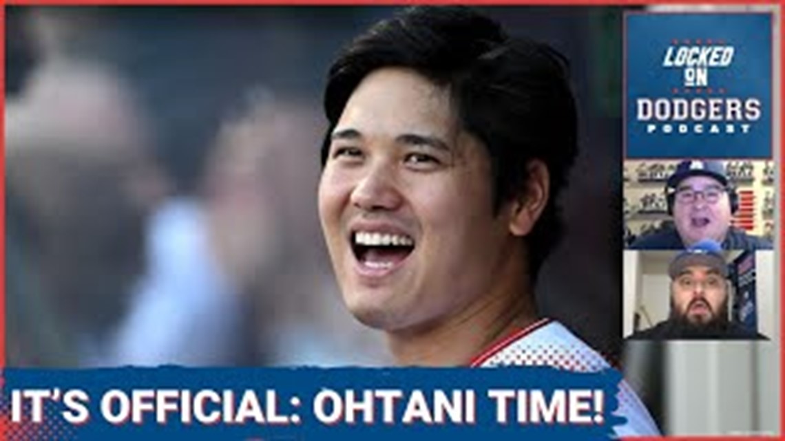 Los Angeles Dodgers Make Shohei Ohtani Signing Official + A Lot of ...