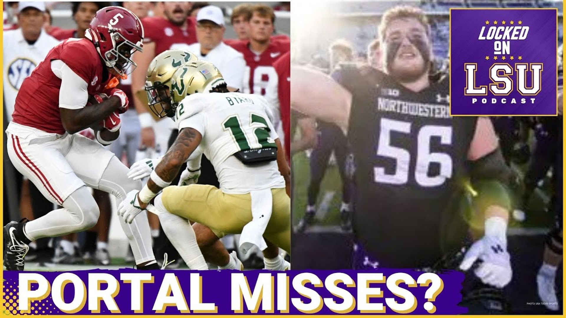 LSU Misses On 2 Portal Targets | Who Is Next For Tigers At OL And ...