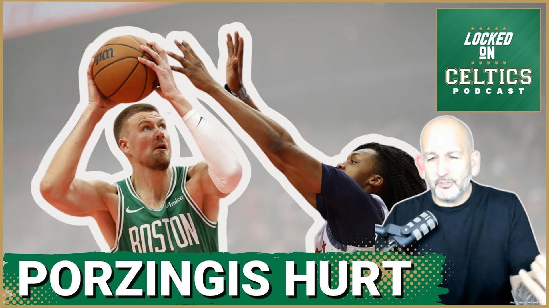 Kristaps Porzingis hurt, Payton Pritchard & Jayson Tatum lead Boston Celtics past Washington ...