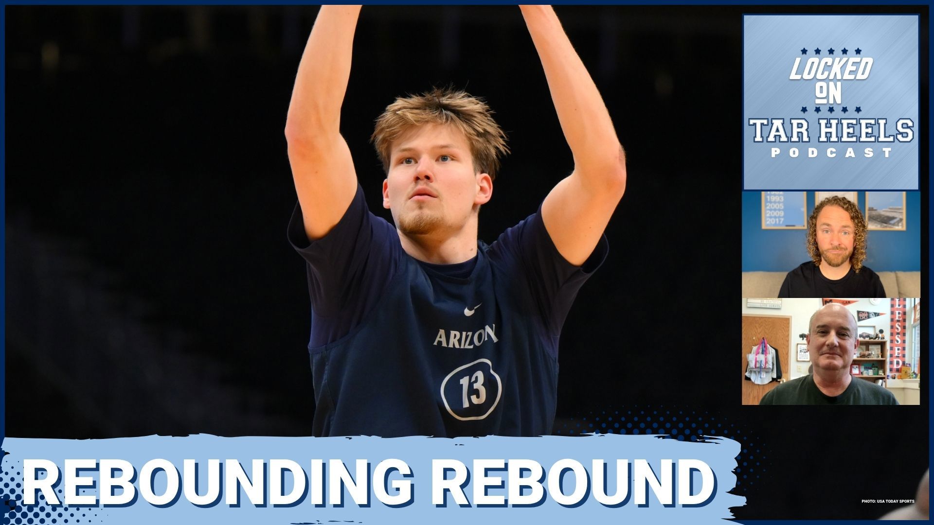 GLASS REDEMPTION: Carolina's Quest to RECLAIM Rebounding Glory | Derek ...
