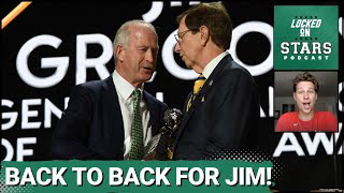 Dallas Stars GM Jim Nill is named NHL GM of the Year! | abc10.com