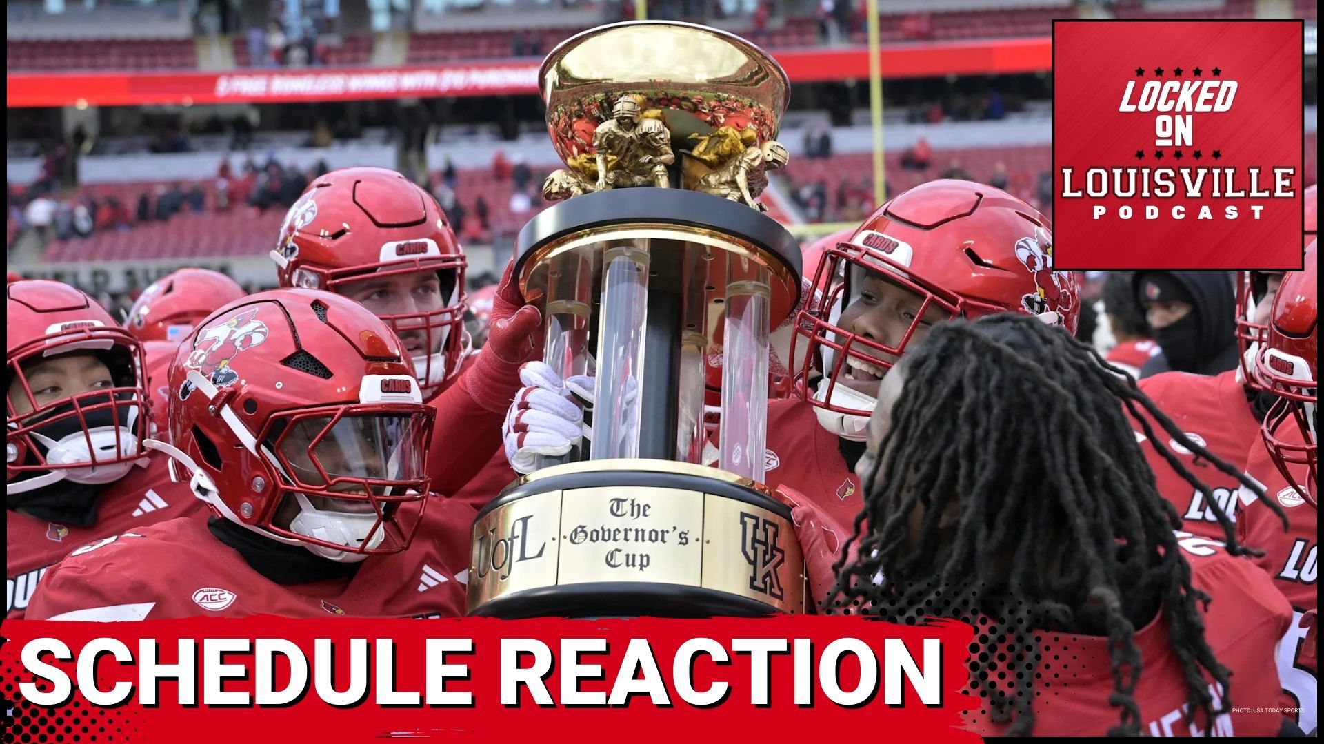 REACTION: Louisville will be TESTED EARLY in 2026 season | Jeff Brohm's ...