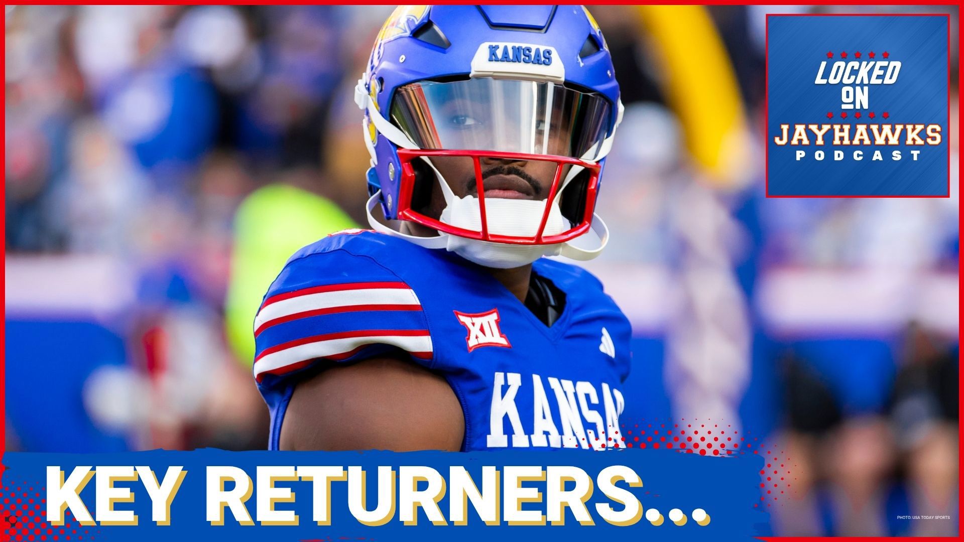 Kansas Football's FATE Hangs on THREE RETURNING PLAYERS | Can They DELIVER? | abc10.com