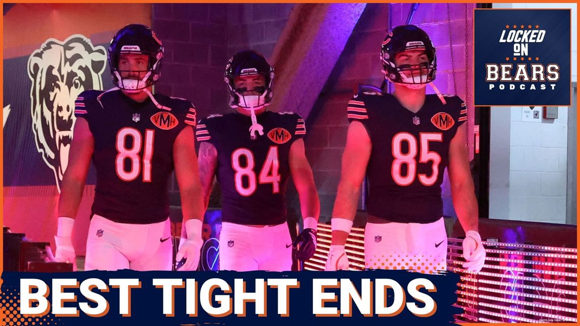 Chicago Bears will have NFL’s best TE trio in 2026 with Colston ...