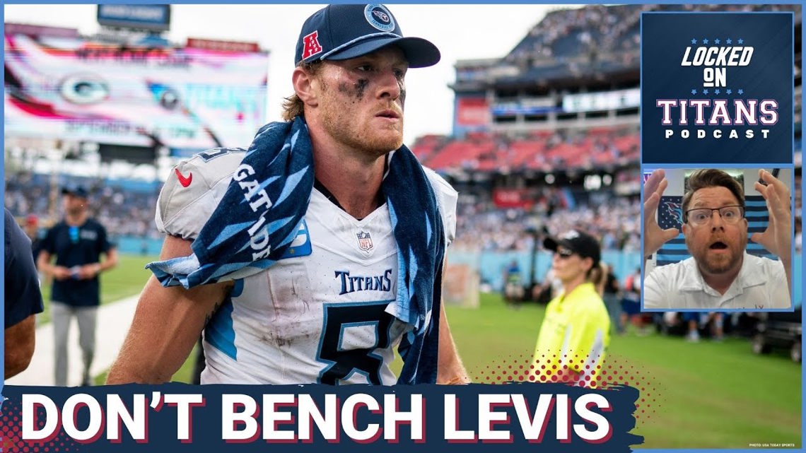 Tennessee Titans CAN'T BENCH Will Levis, Worst Offensive Line in NFL ...
