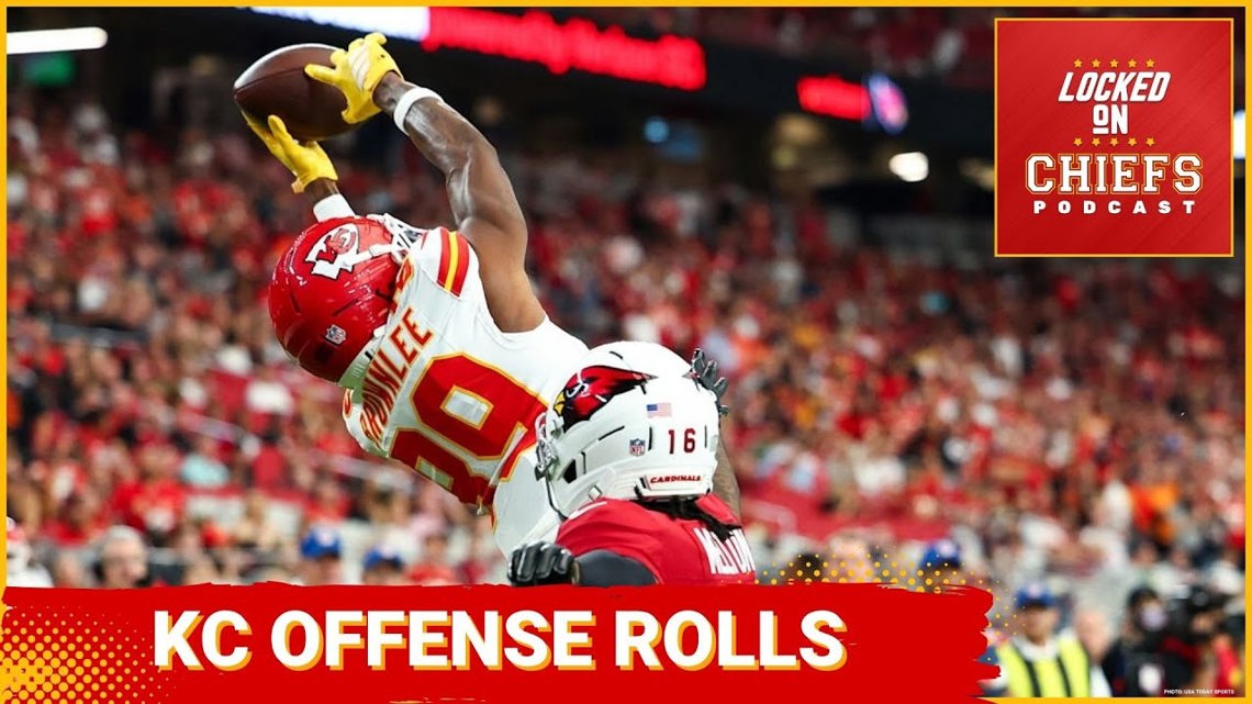 Chiefs Offense Ready to Roll into Regular season | abc10.com