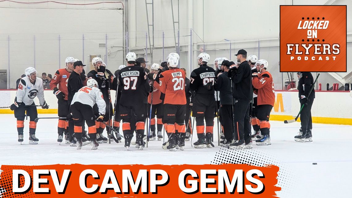 More Philadelphia Flyers Development Camp Action for new draft picks ...
