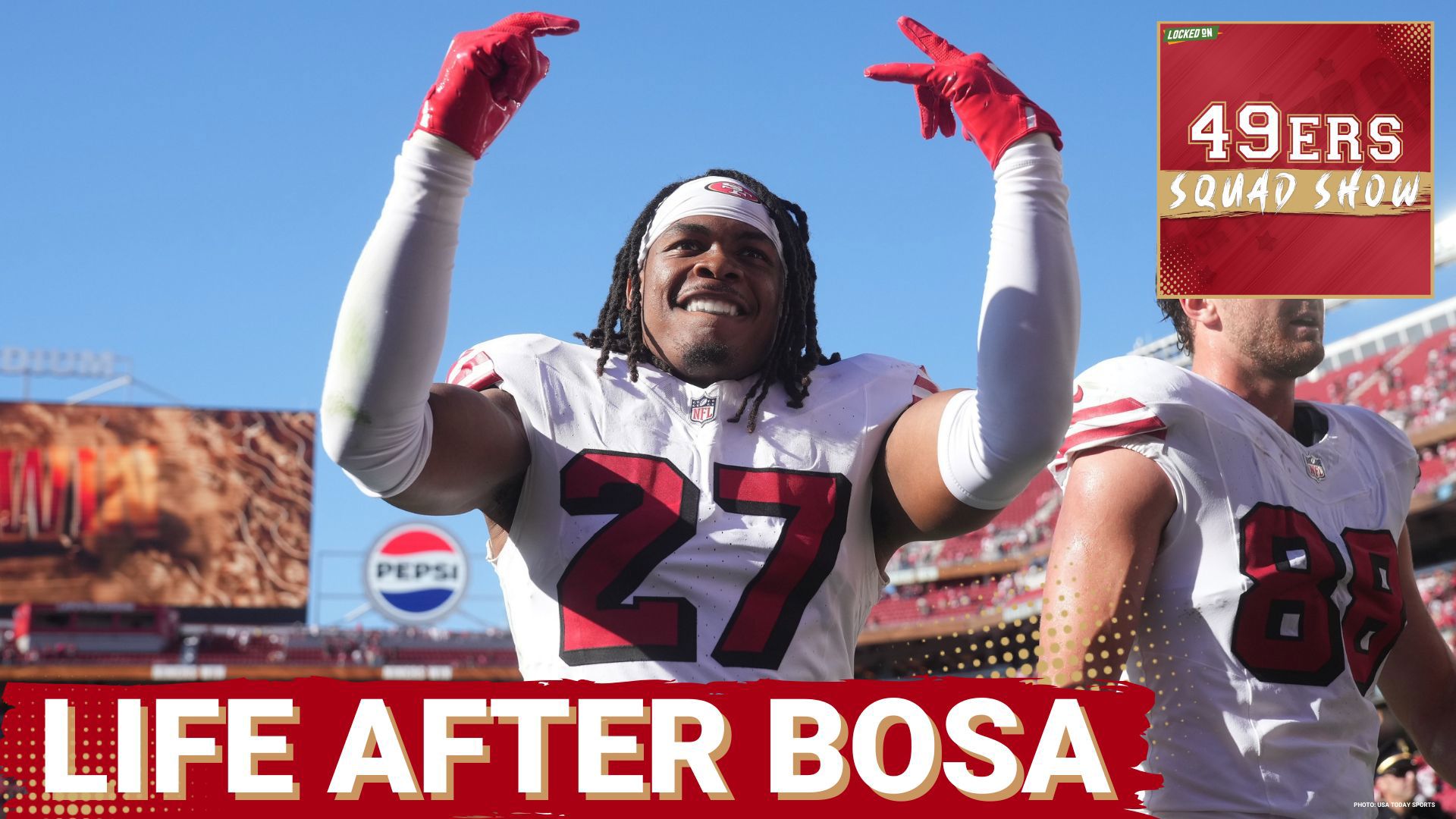 49ERS SQUAD SHOW: NICK BOSA DONE FOR THE SEASON, Are the 49ers COOKED? | abc10.com