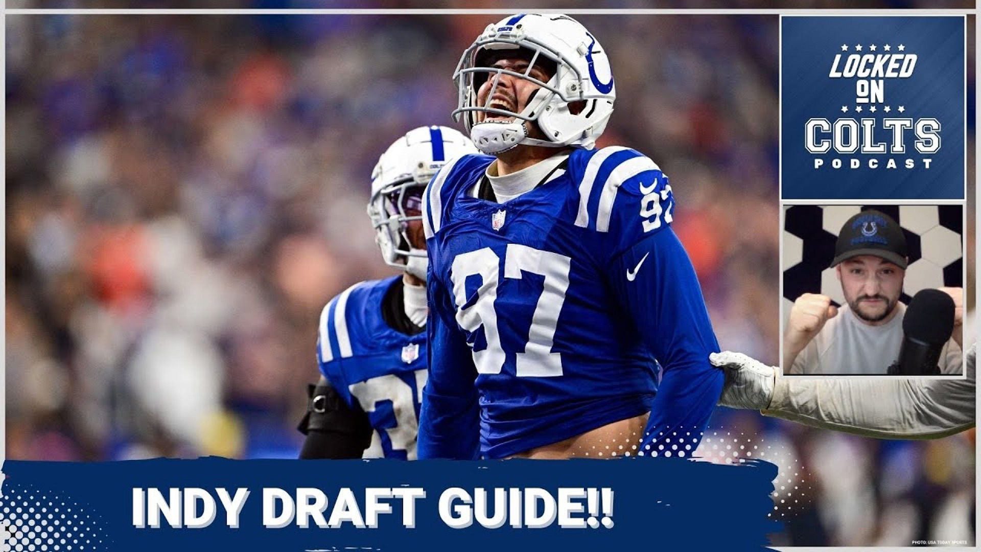 Indianapolis Colts: Indy Draft Guide is HERE + Previewing Ballard Fits ...