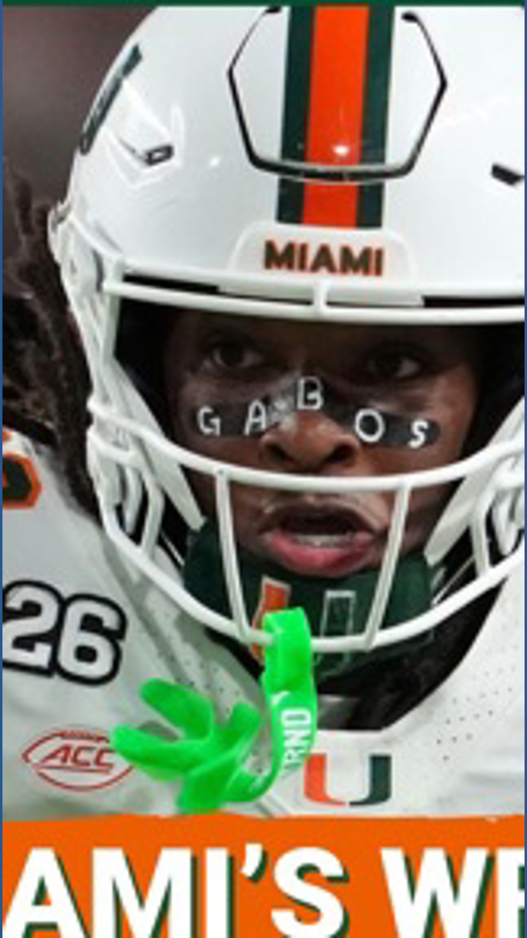 BREAKOUT: Miami Hurricanes Wide Receivers STAND OUT In Practice as ...