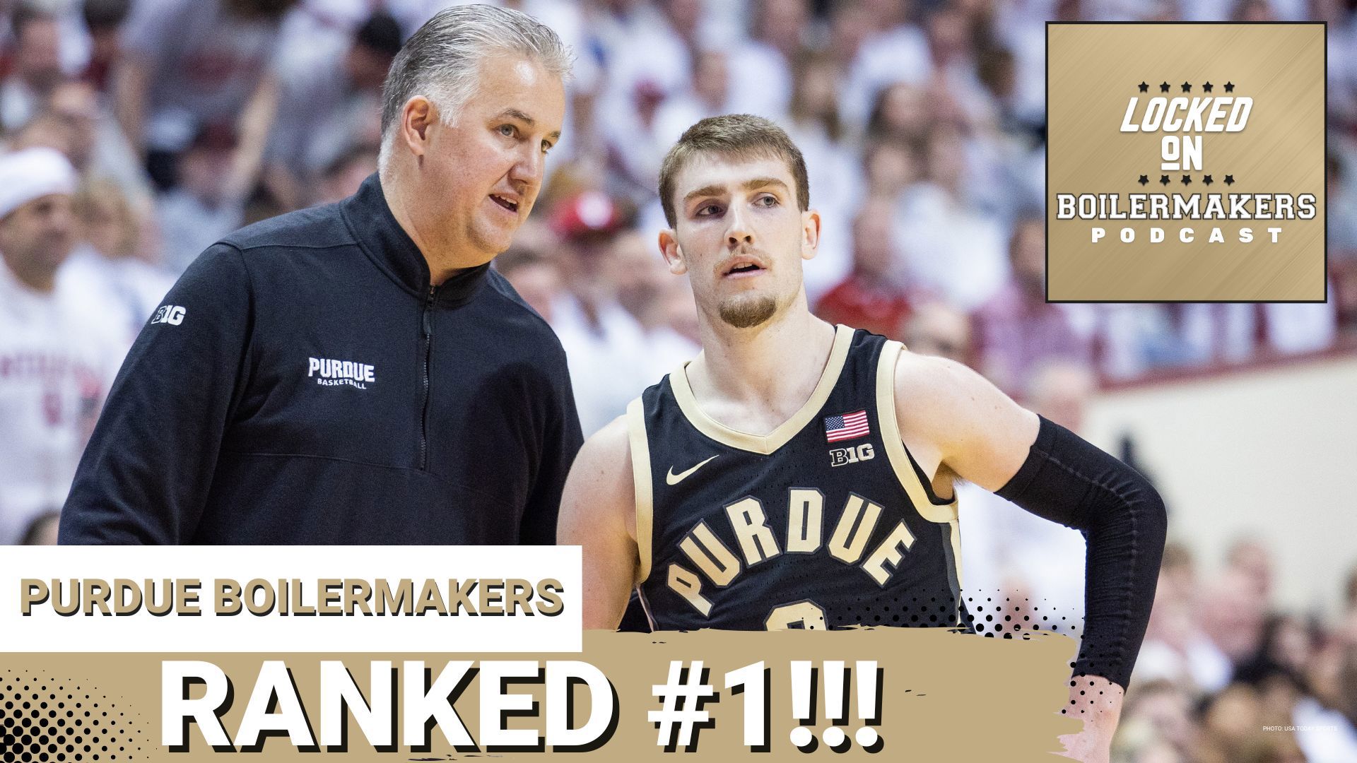 BREAKING: Purdue Claims Historic #1 Preseason Ranking | Can ...