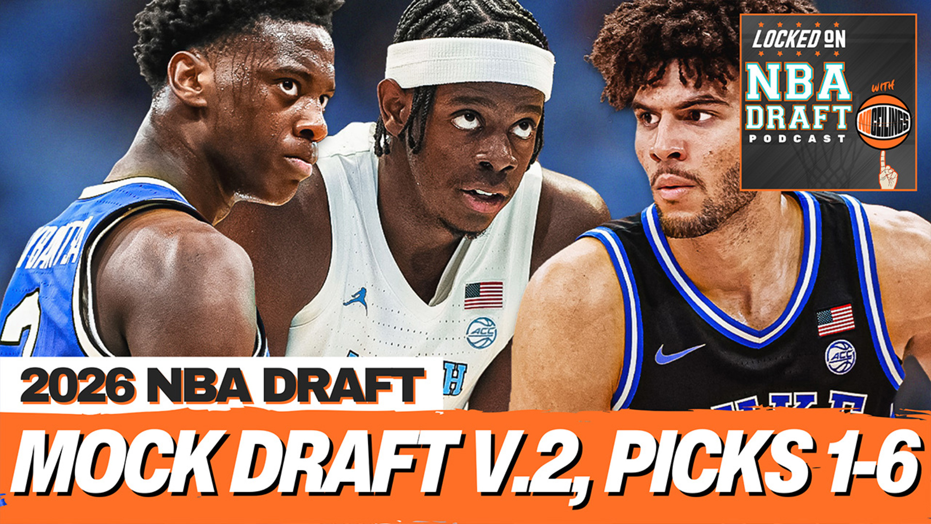 2026 NBA MOCK DRAFT 2.0: Picks 1-6 | abc10.com
