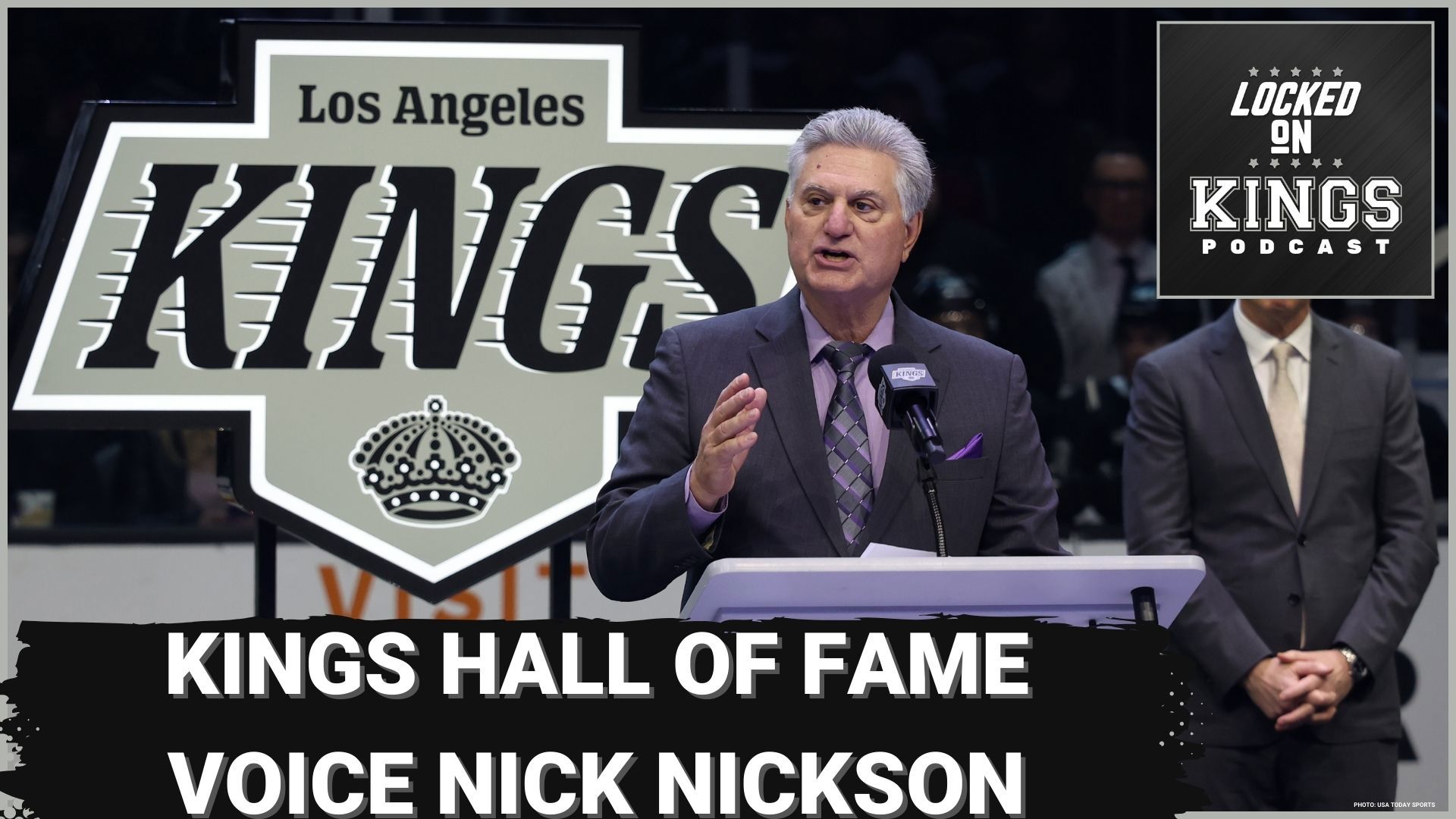 LA Kings Hall of Fame voice Nick Nickson on his career and the Kings | abc10.com
