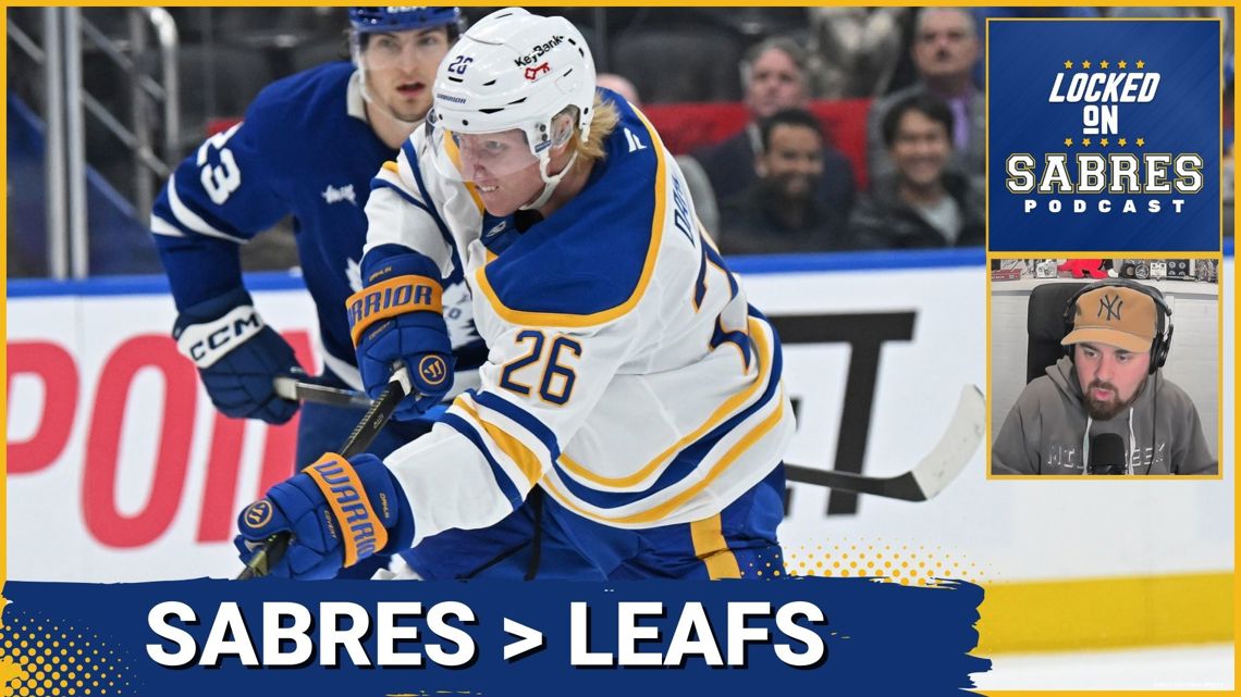 As the Buffalo Sabres RISE, the Toronto Maple Leafs FALL | abc10.com