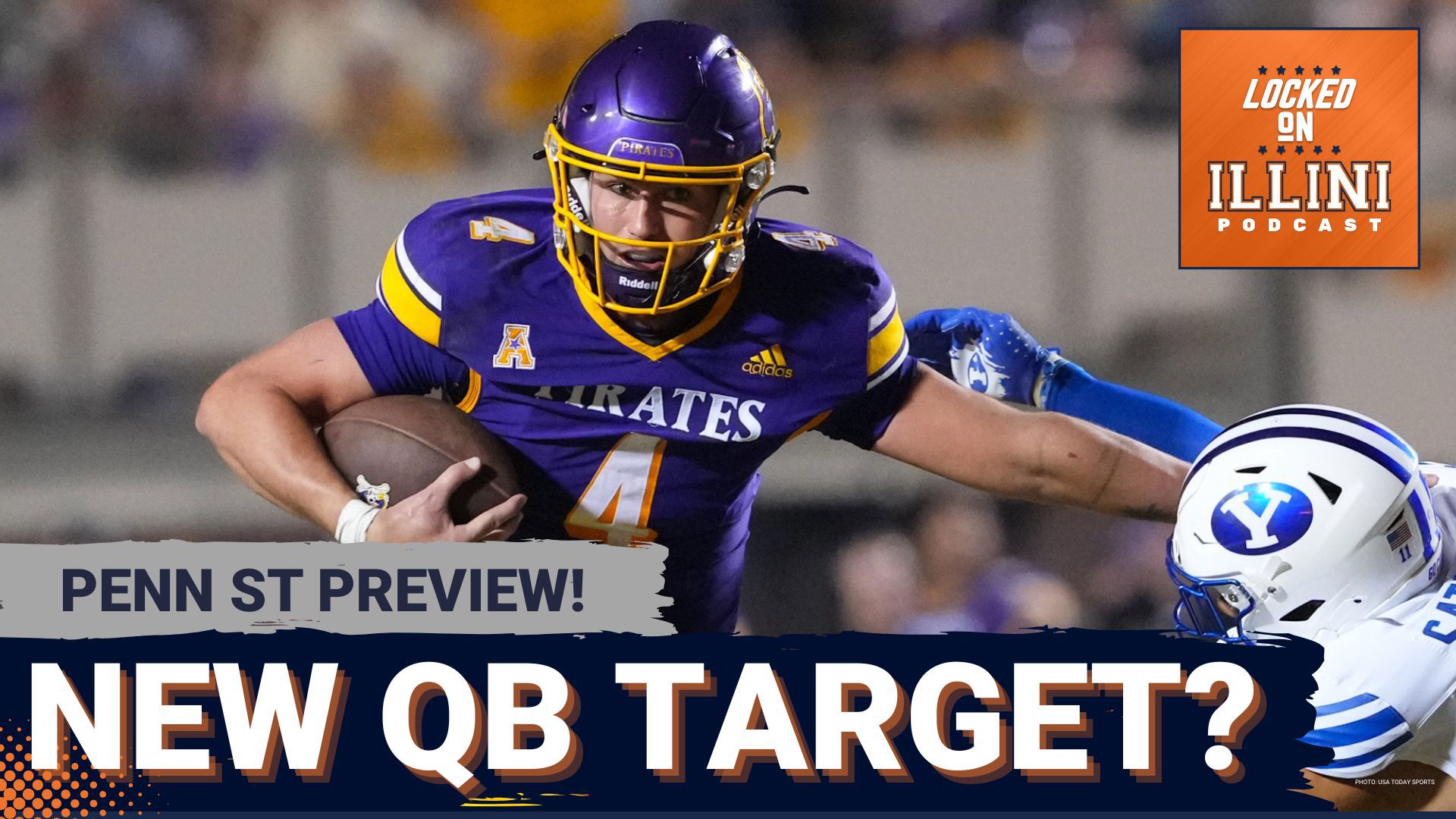 BREAKING: Is Illinois in an SEC Battle for THIS Quarterback? | Penn St ...